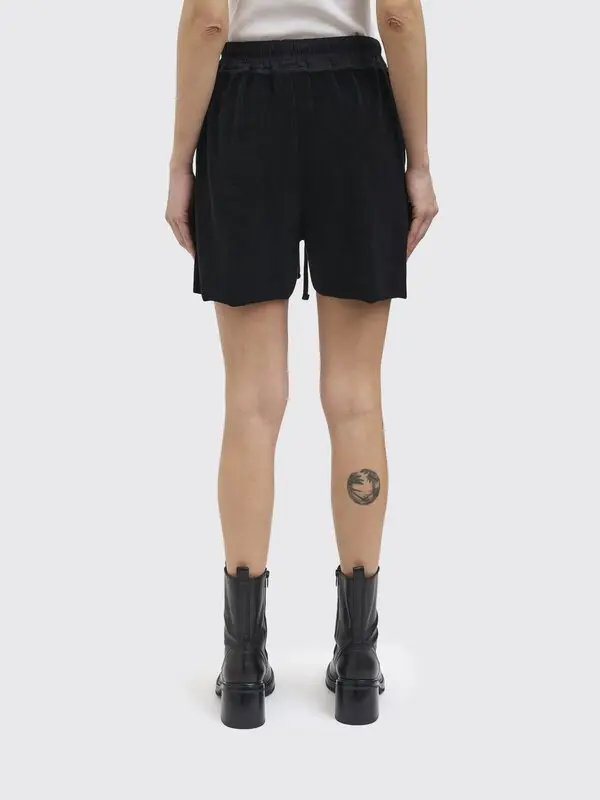 THOM KROM Terry Cloth Shorts With Drawstring Waist