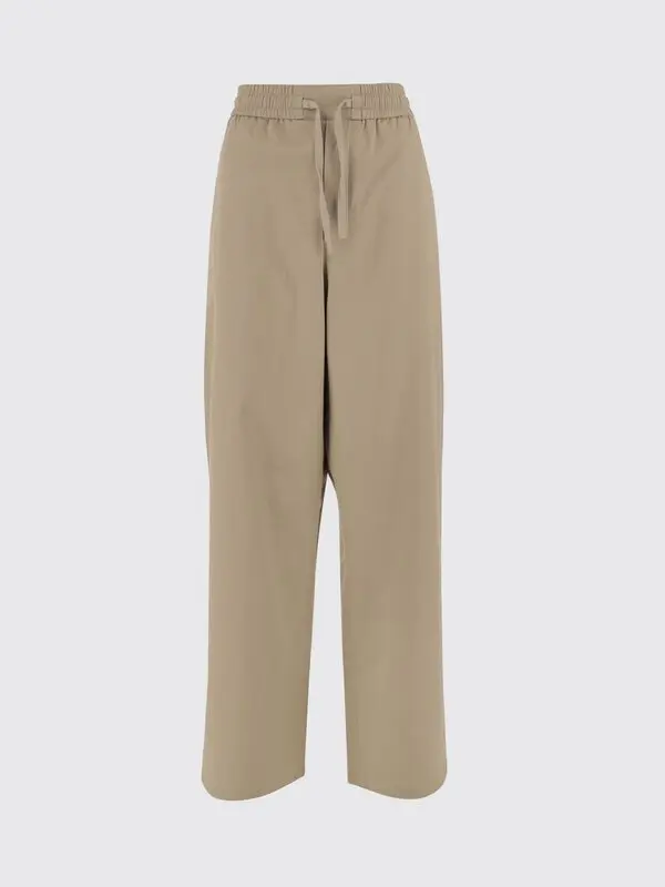 AMI Paris Cotton Drawstring Trousers