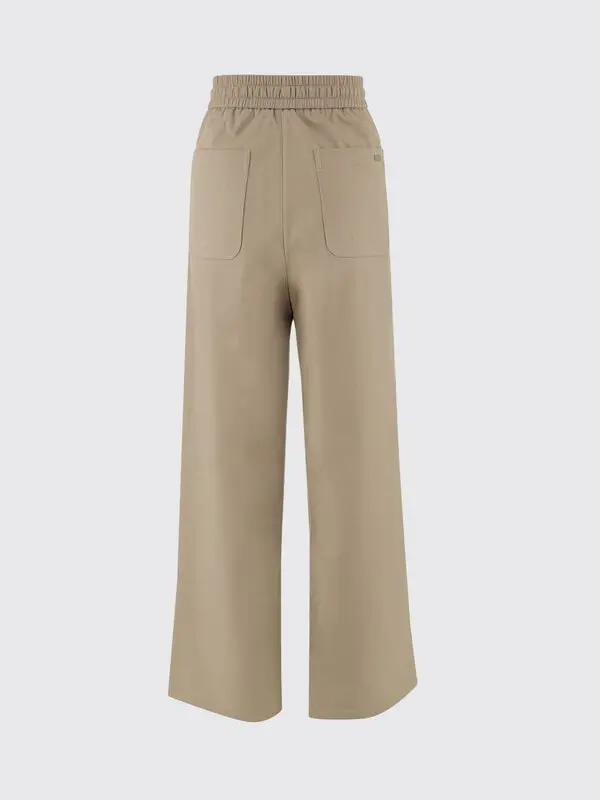 AMI Paris Cotton Drawstring Trousers