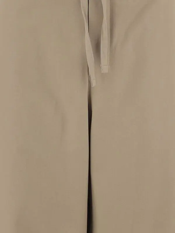 AMI Paris Cotton Drawstring Trousers