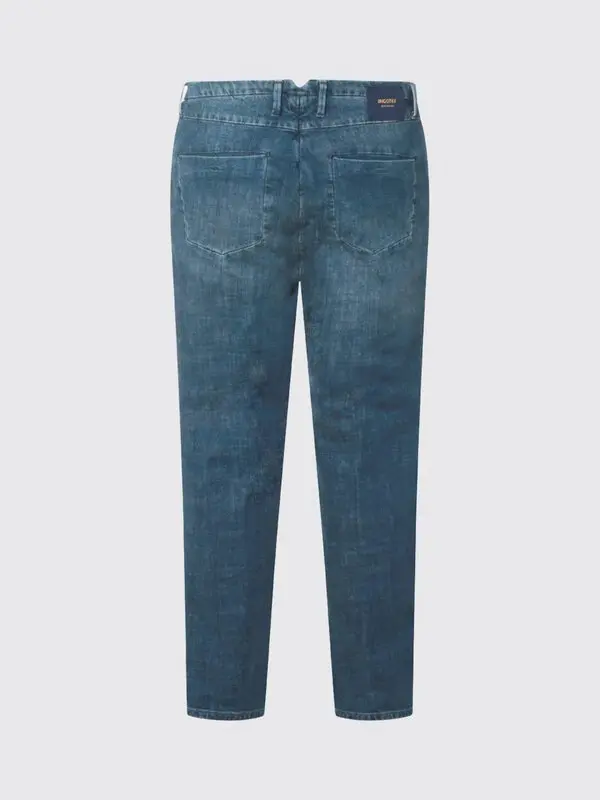 Incotex Slim Fit Stretch Denim Jeans