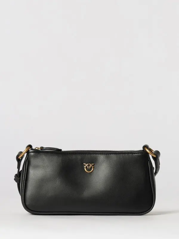 Pinko Mini Bag With Chain Strap And Gold Tone Logo