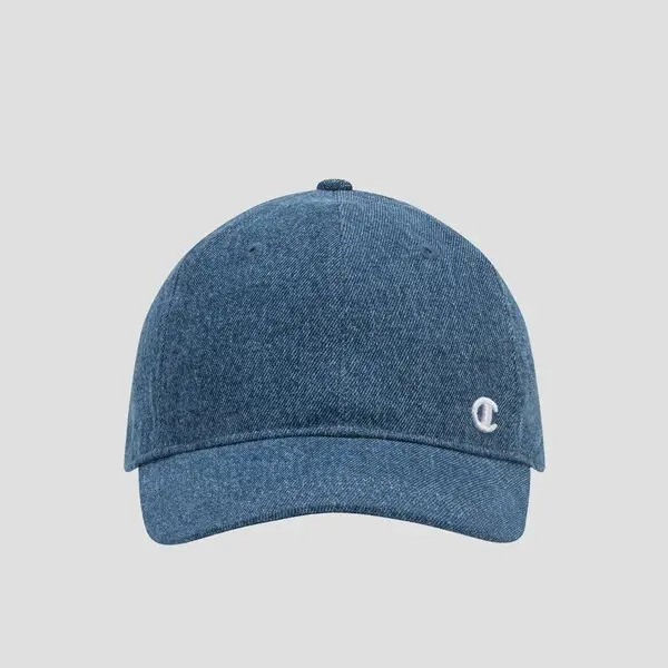 Champion Glen Denim Baseball Cap - Medium Blue
