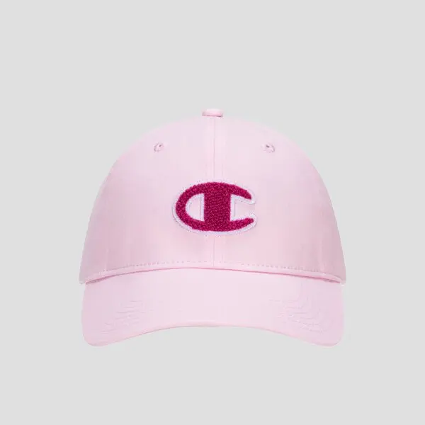 Champion Chenille Baseball Cap - Cherry Blossom