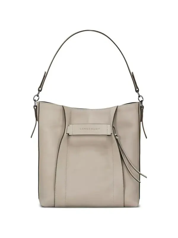 Longchamp 3d Leather Tote Bag
