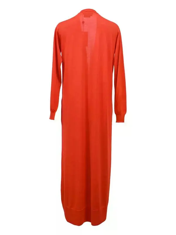 FERRAGAMO V-neck Long Cardigan