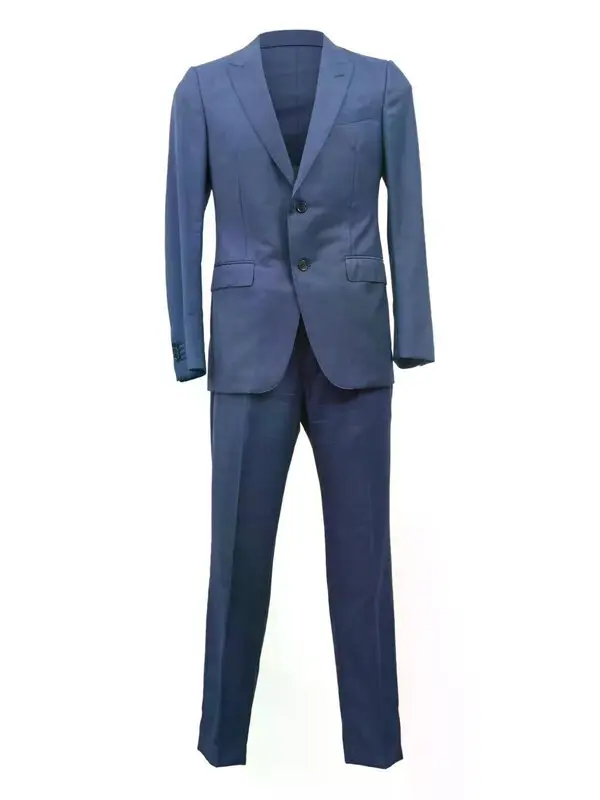 Zegna Peak-lapel Two-piece Suit