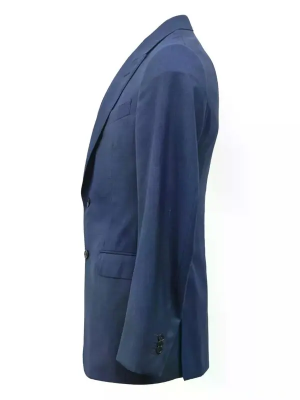 Zegna Peak-lapel Two-piece Suit
