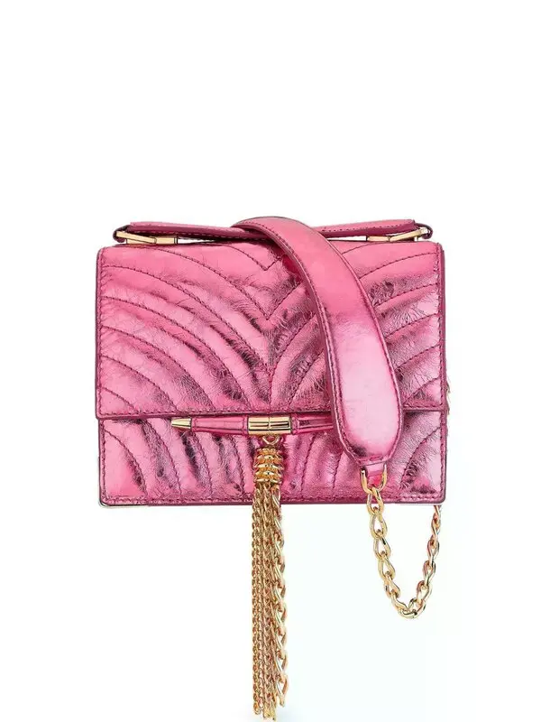 Tyler Ellis Mini Harper Quilted Leather Tote Bag - Pink