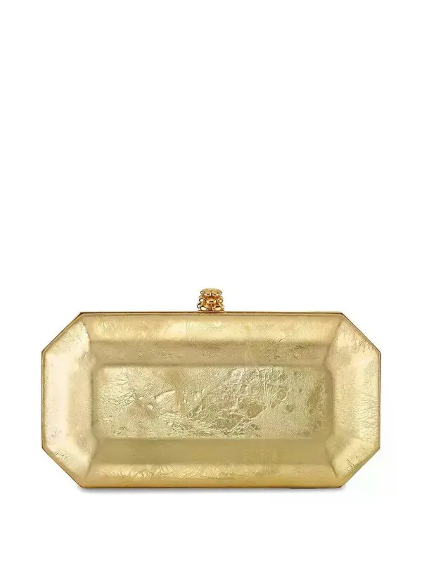 Tyler Ellis Small Perry Leather Clutch Bag