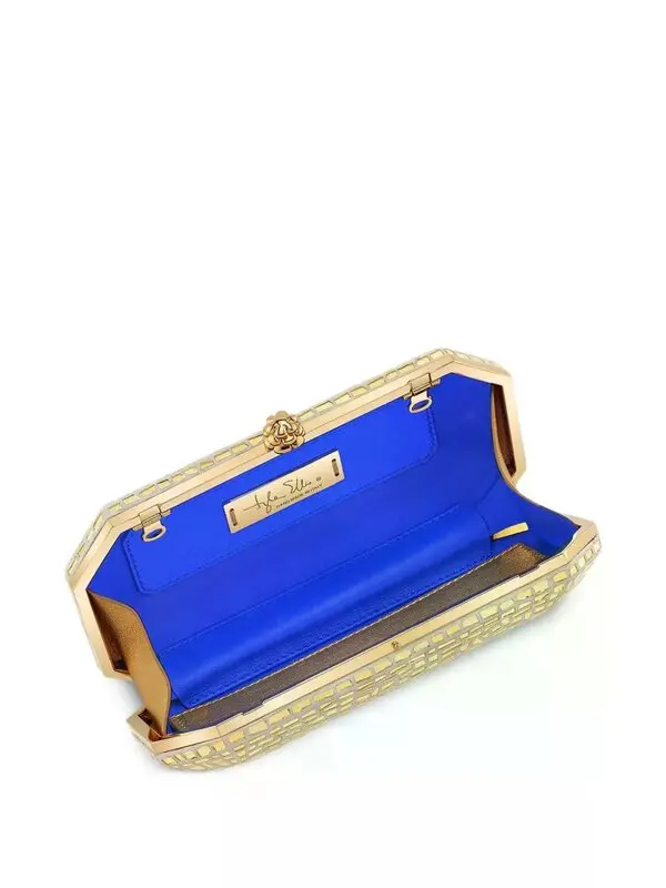 Tyler Ellis Small Perry Clutch Bag