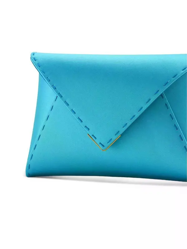Tyler Ellis Lee Pouchet Satin Clutch Bag
