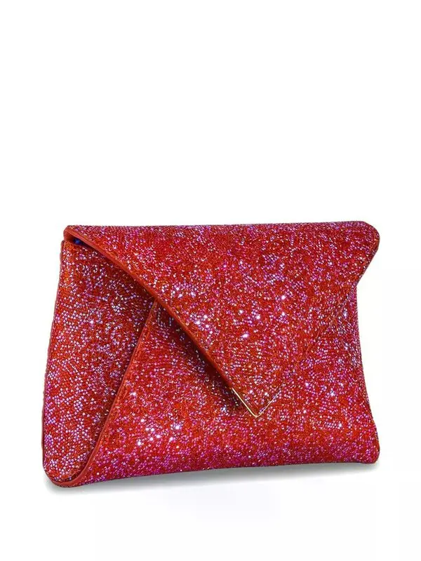 Tyler Ellis Small Lee Pouchet Clutch Bag - Red