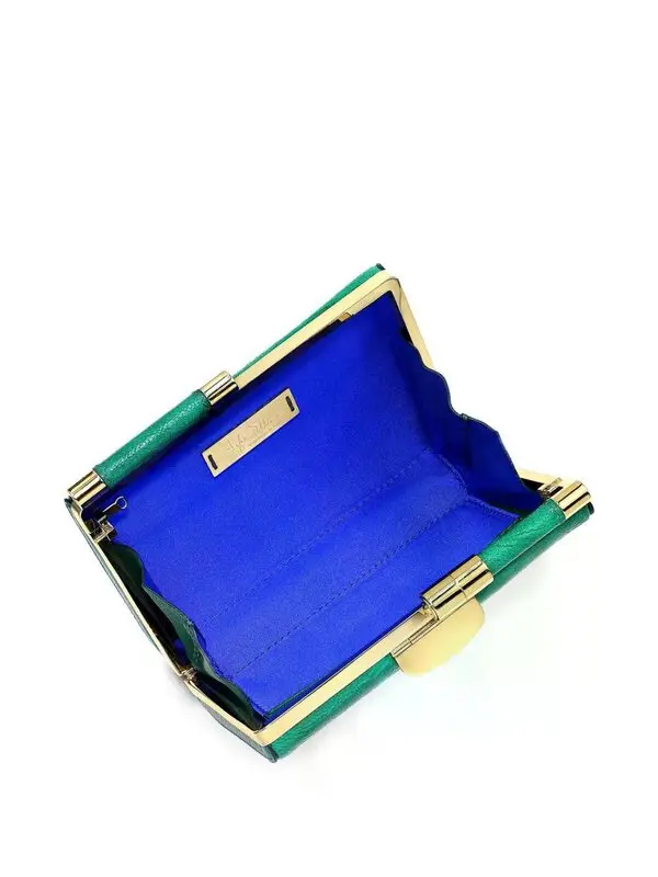Tyler Ellis Jamie Ostrich-leg Clutch Bag
