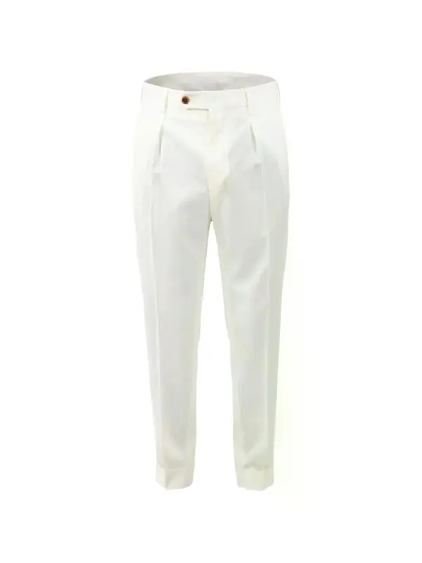 BERWICH Chiaia Pleated Trousers