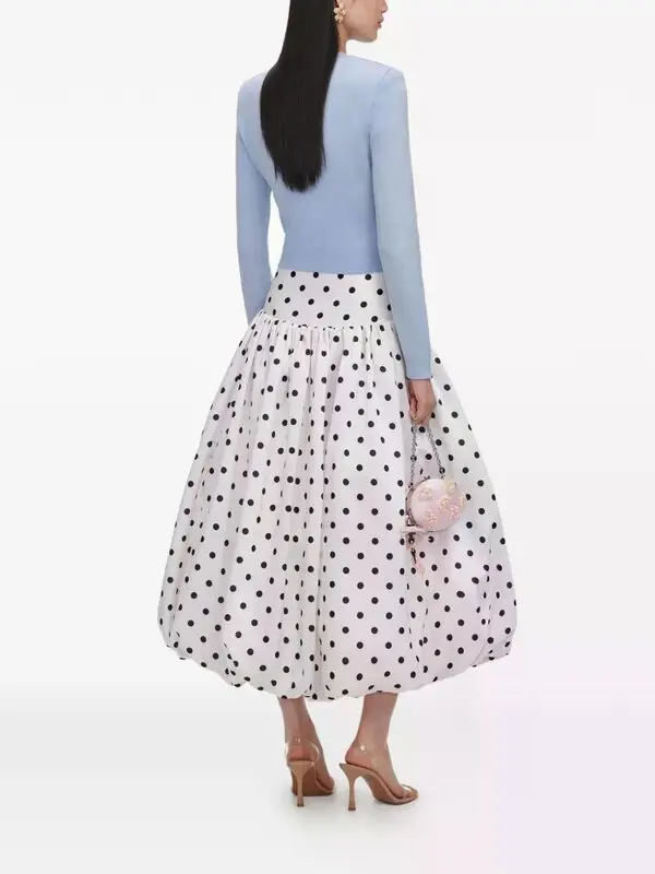 SELF-PORTRAIT Floral Embellished Cardigan