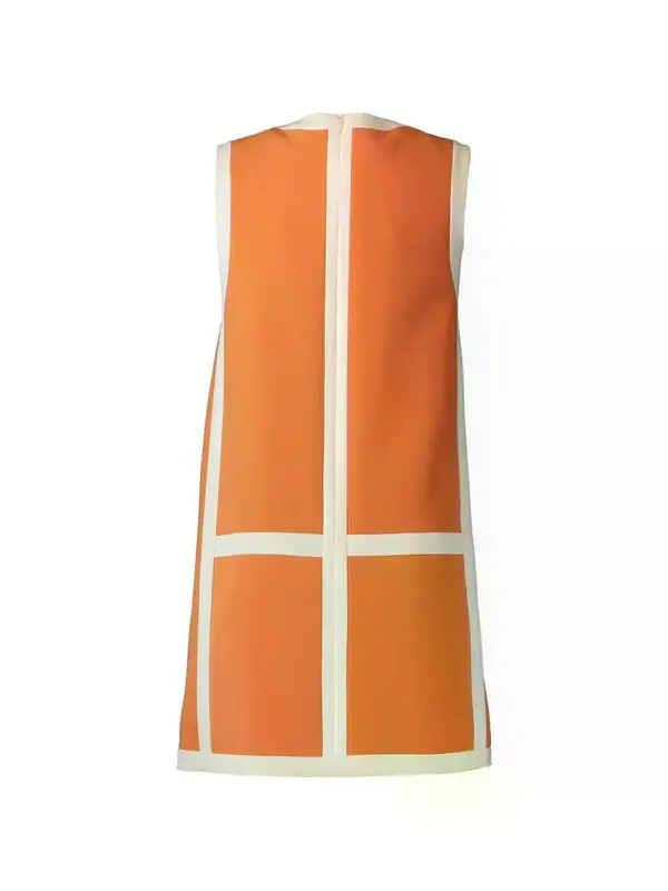 Alexis Estara Geometric-pattern Mini Dress
