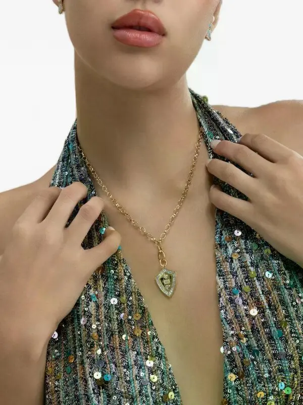 Monica Rich Kosann Large Oval Link Chain Necklace