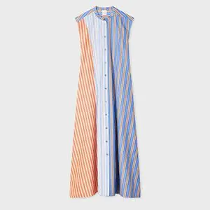 Paul Smith Striped Shirt Dress
