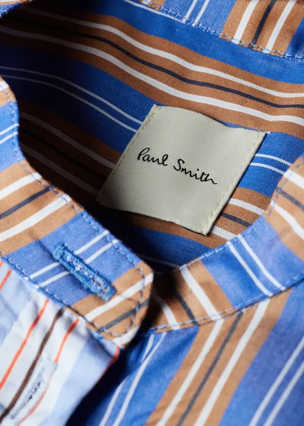 Paul Smith Striped Shirt Dress