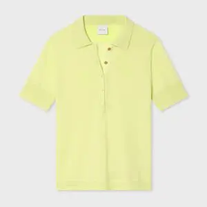 Paul Smith Merino Wool-blend Polo Shirt