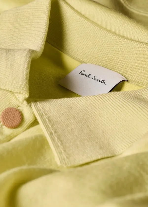 Paul Smith Merino Wool-blend Polo Shirt