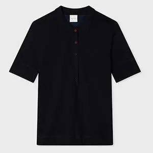 Paul Smith Merino Wool-blend Polo Shirt