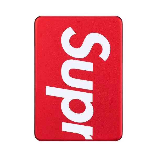 Supreme X Mophie Qi2 Powerstation - Red