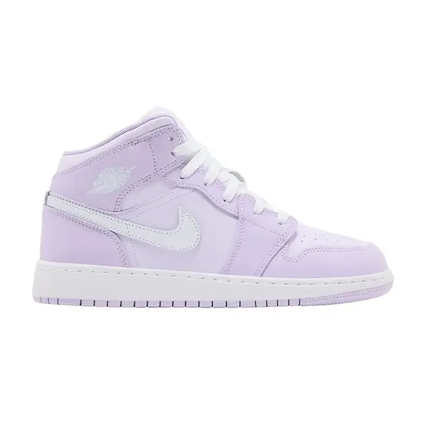Nike Jordan 1 Mid Gs Sneakers - Purple