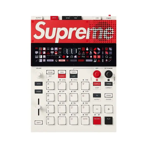 Supreme X Teenage Engineering Ep-133 K.o. Ii Sampler - White