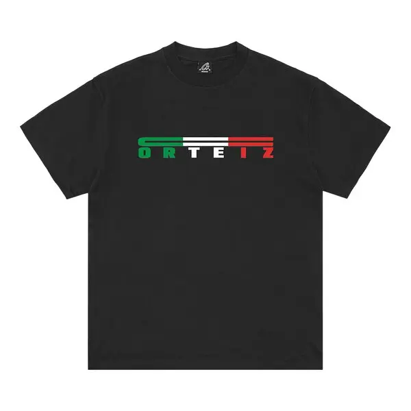 CORTEIZ Skrrr' Graphic Print T-shirt - Black