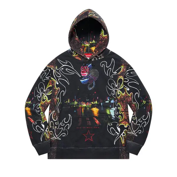 Supreme East Broadway Hooded Sweatshirt