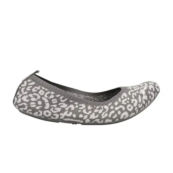 PUMA Leopard Ballerina Flats