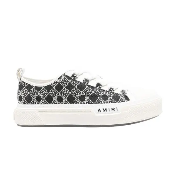 Amiri Ma Quad Court Low Sneakers - Black