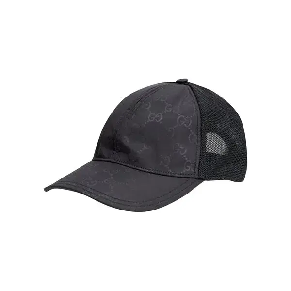 Gucci Gg Monogrammed Baseball Cap