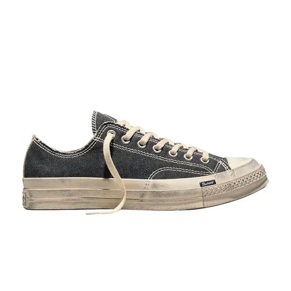CONVERSE Madhappy X Chuck 70 Low Top Sneakers - Black