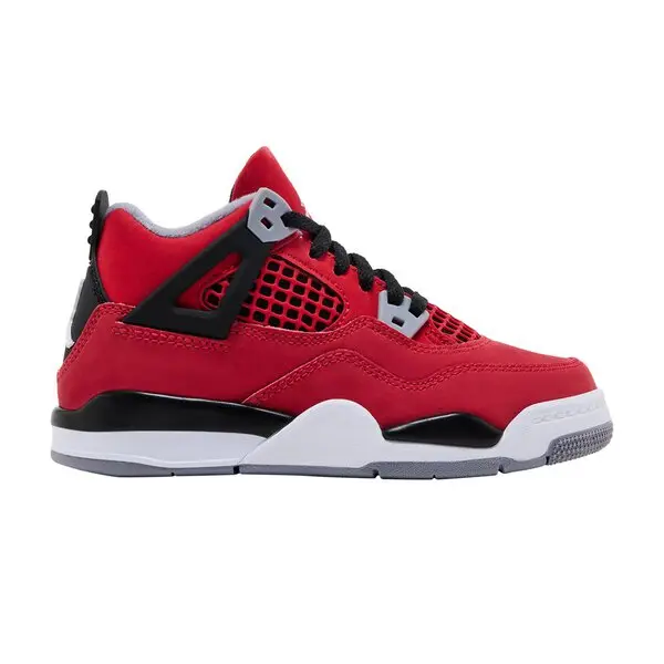 JORDAN 4 Retro Ps 'toro Bravo - Red