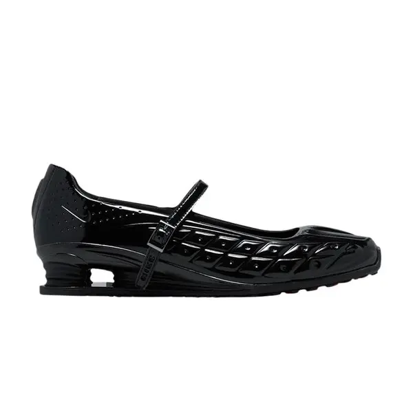 Nike Shox Z Calistra Mary Jane Style - Black