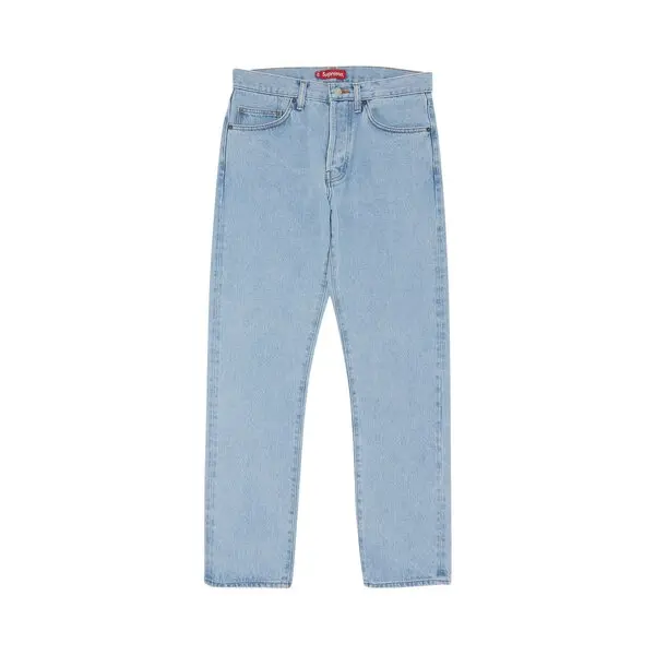 Supreme Stone Washed Slim Jean