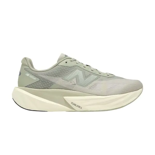 NEW BALANCE Fuelcell Rebel V5 Wide Performance Running Shoe - Green