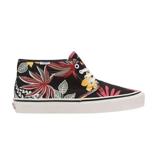 VANS Chukka 49 Dx Floral Print Sneakers - Red