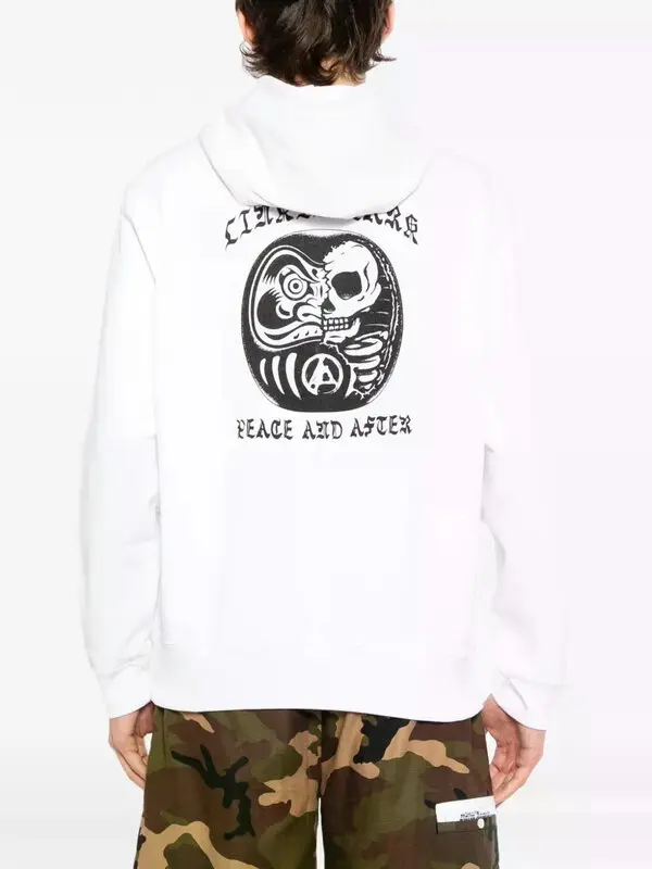 PEACE AND AFTER Graphic Hoodie
