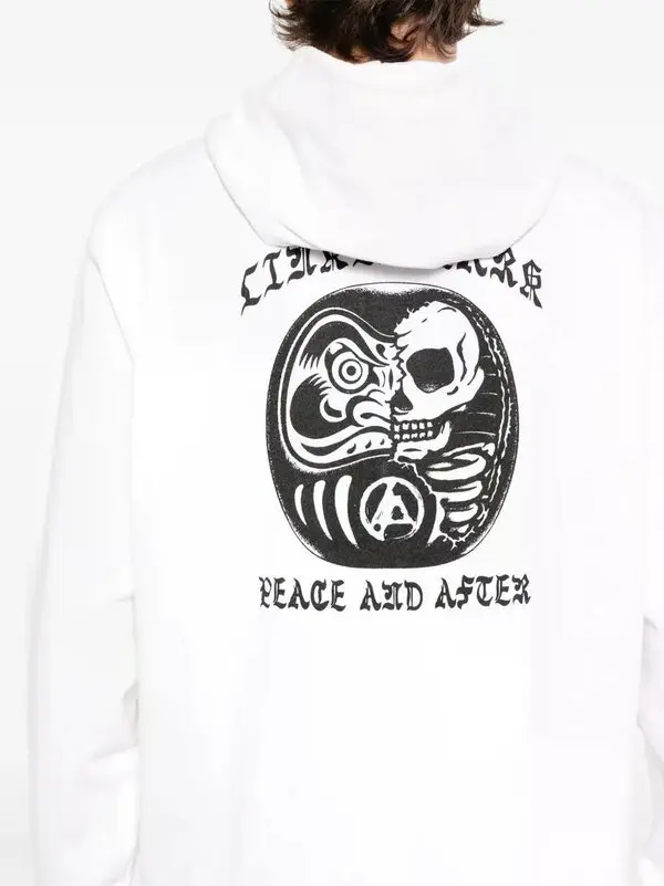 PEACE AND AFTER Graphic Hoodie