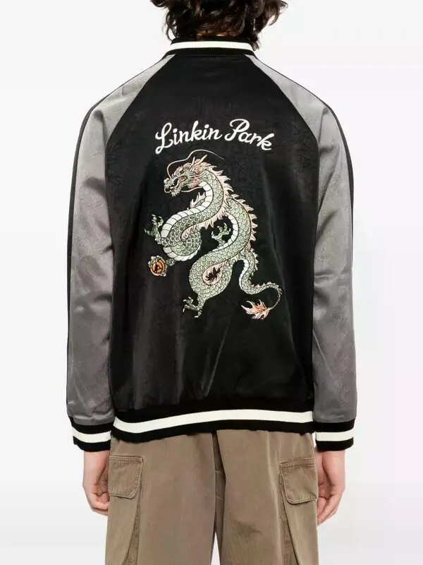 PEACE AND AFTER Linkin Park Logo Embroidered Jacket