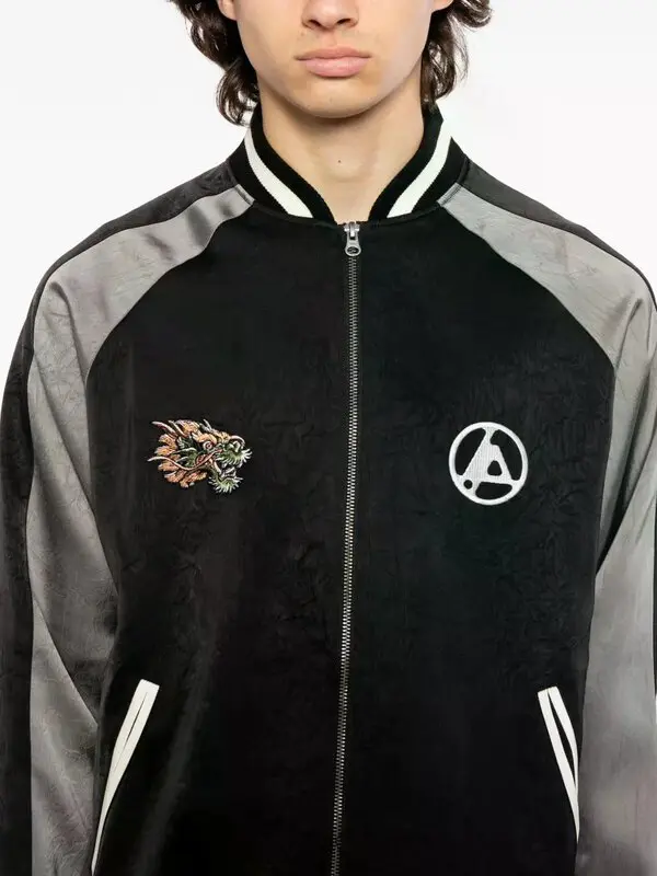 PEACE AND AFTER Linkin Park Logo Embroidered Jacket