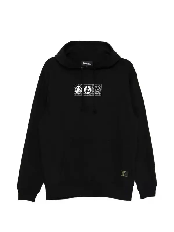 PEACE AND AFTER Hoodie - Black