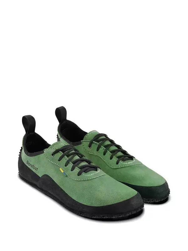 BE LENKA Suede Lace-up Sneakers