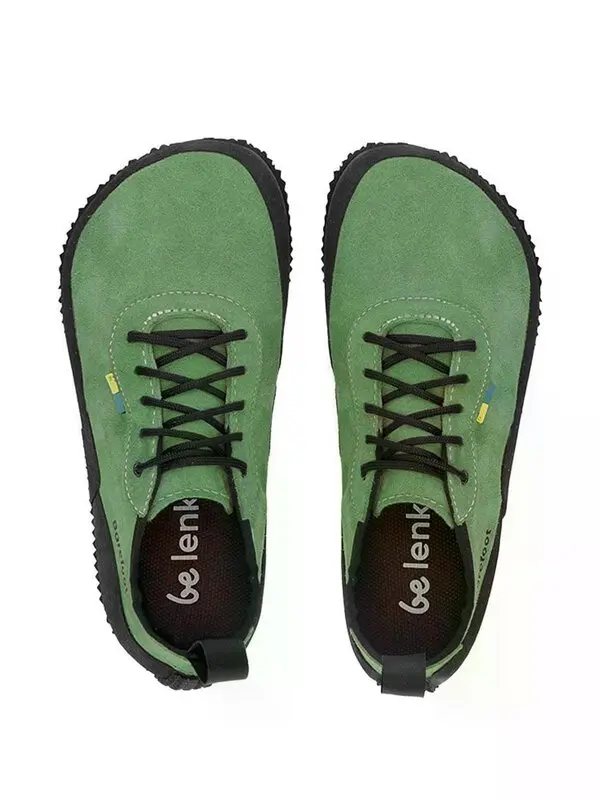 BE LENKA Suede Lace-up Sneakers