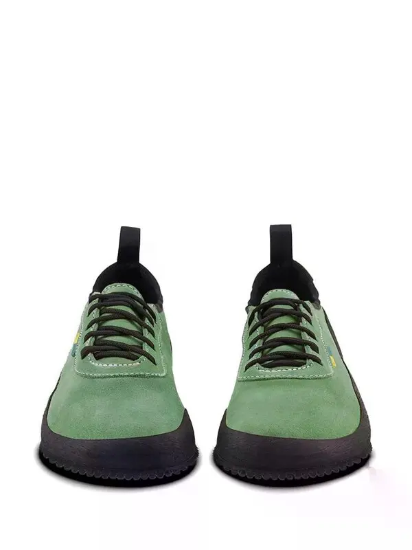 BE LENKA Suede Lace-up Sneakers