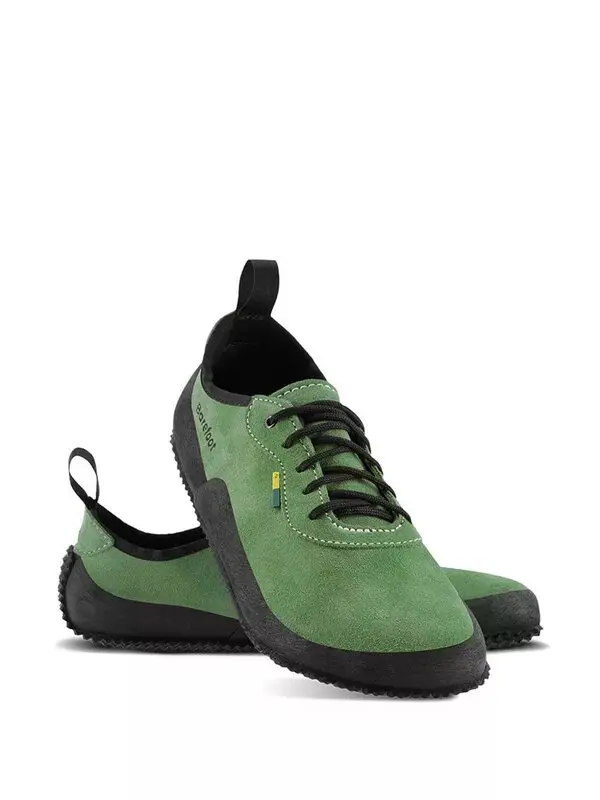 BE LENKA Suede Lace-up Sneakers